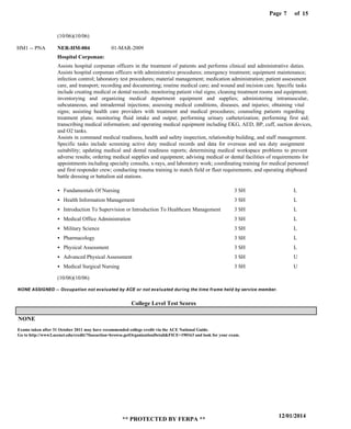 JAMES CHOATE-SMART TRANSCRIPT | PDF