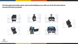 GC-International Company Profile | PDF