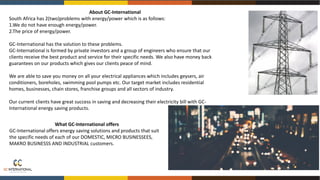 GC-International Company Profile | PDF