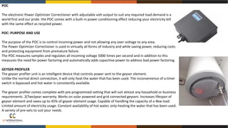 GC-International Company Profile | PDF