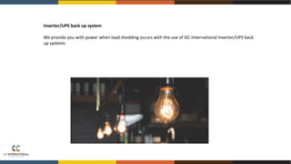 GC-International Company Profile | PDF