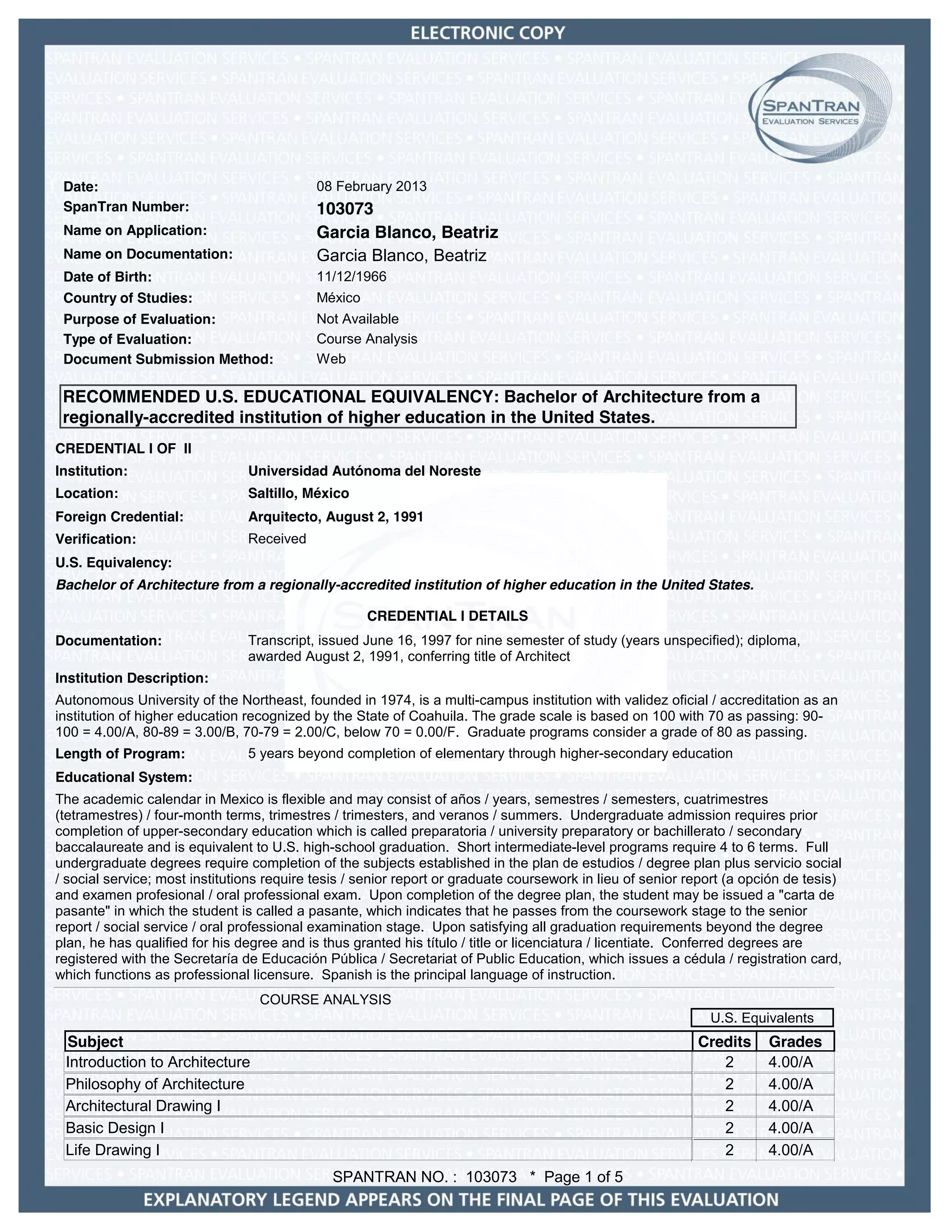 evaluation BACHELOUR DEGREE | PDF