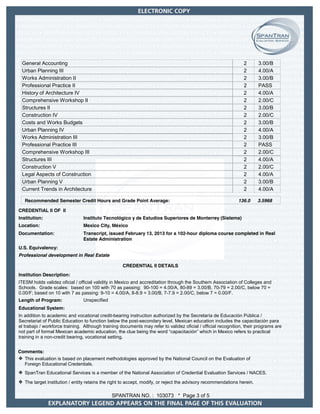 evaluation BACHELOUR DEGREE | PDF