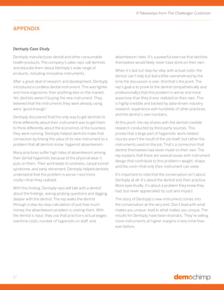 DemoChimp_Challenger Customer Summary | PDF | Sales | Business