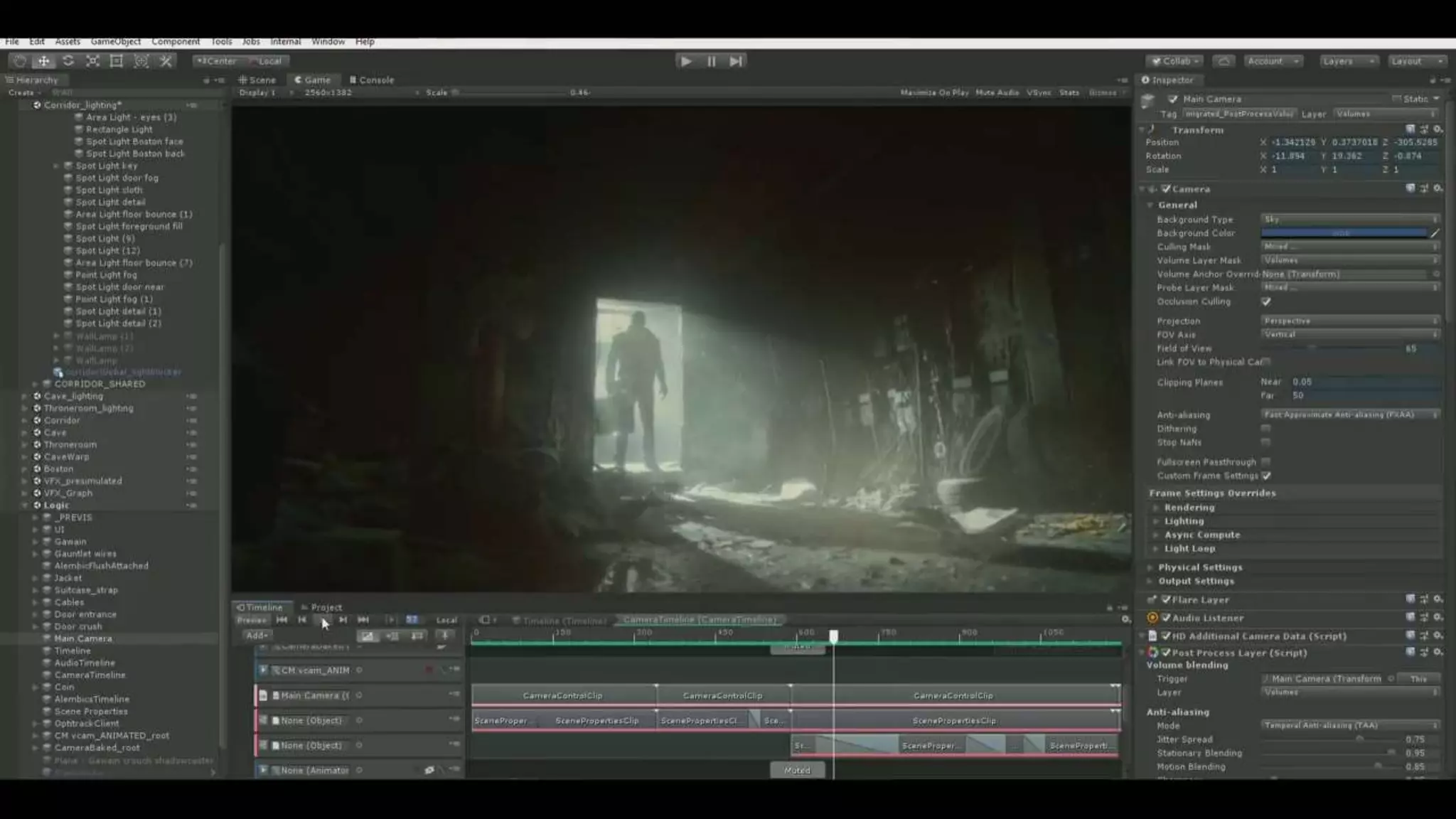 How HDRP unlocks graphics – Unite Copenhagen 2019 | PPTX