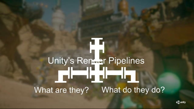 How HDRP unlocks graphics – Unite Copenhagen 2019 | PPT