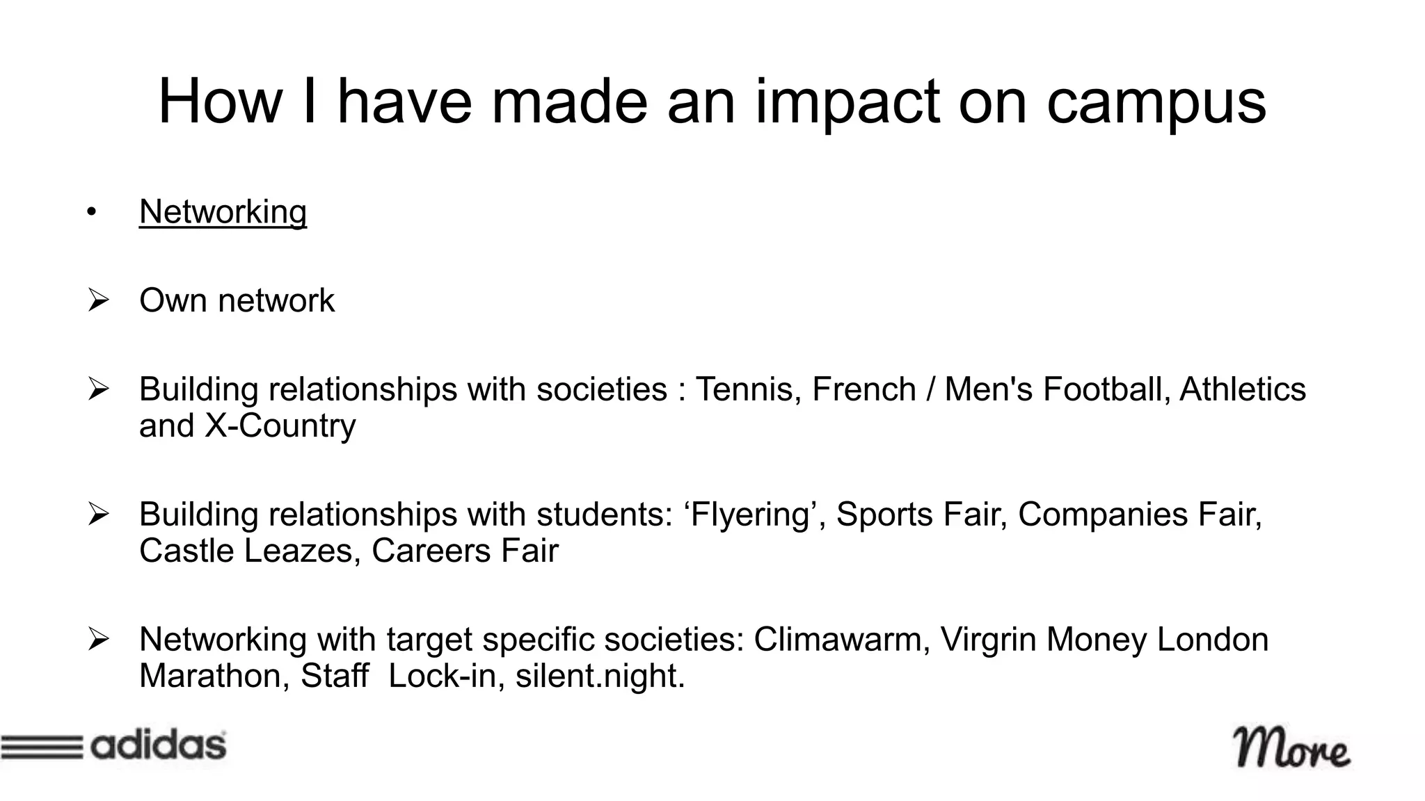 adidas End of Term Review | PPT