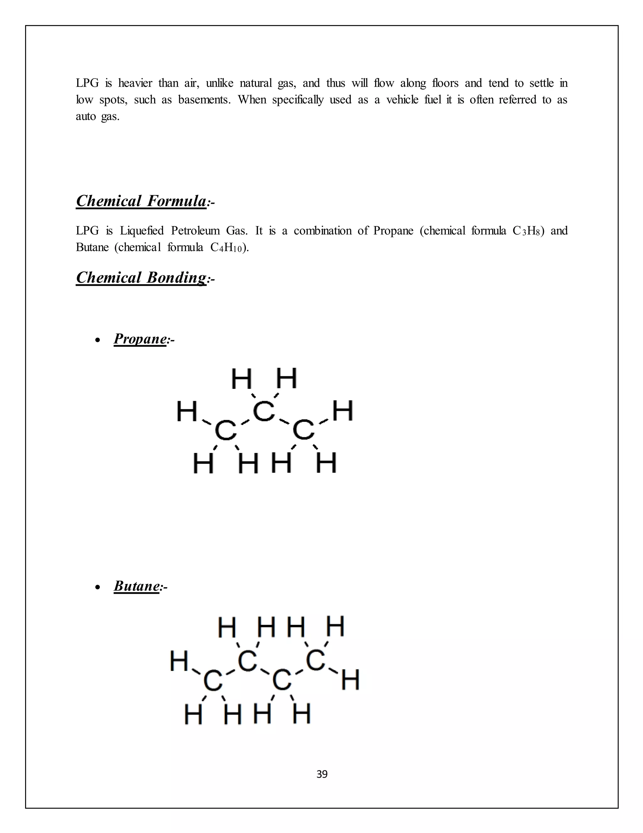 SSGC INTERNSHIP REPORT | DOCX