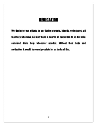 SSGC INTERNSHIP REPORT | DOCX