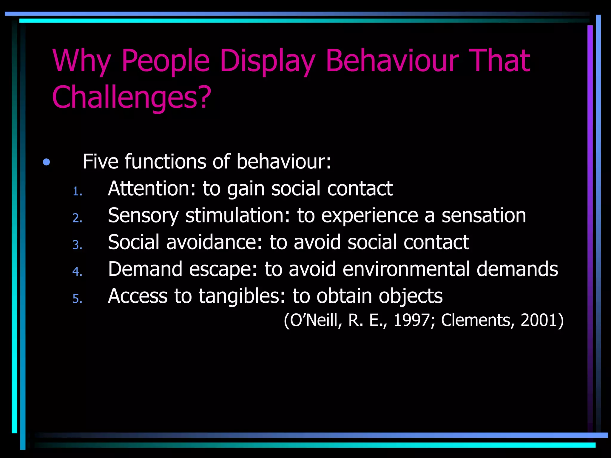 The Power of Behaviour New | PPT