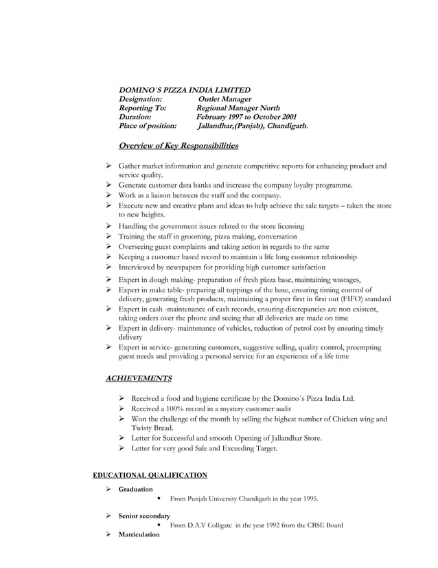 Anuj cv 1 | PDF