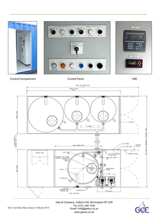 Hire-Unit-Data-Sheet-1 | PDF | Technology & Computing