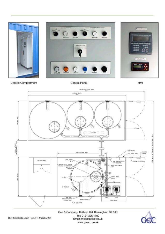 Hire-Unit-Data-Sheet-1 | PDF | Technology & Computing