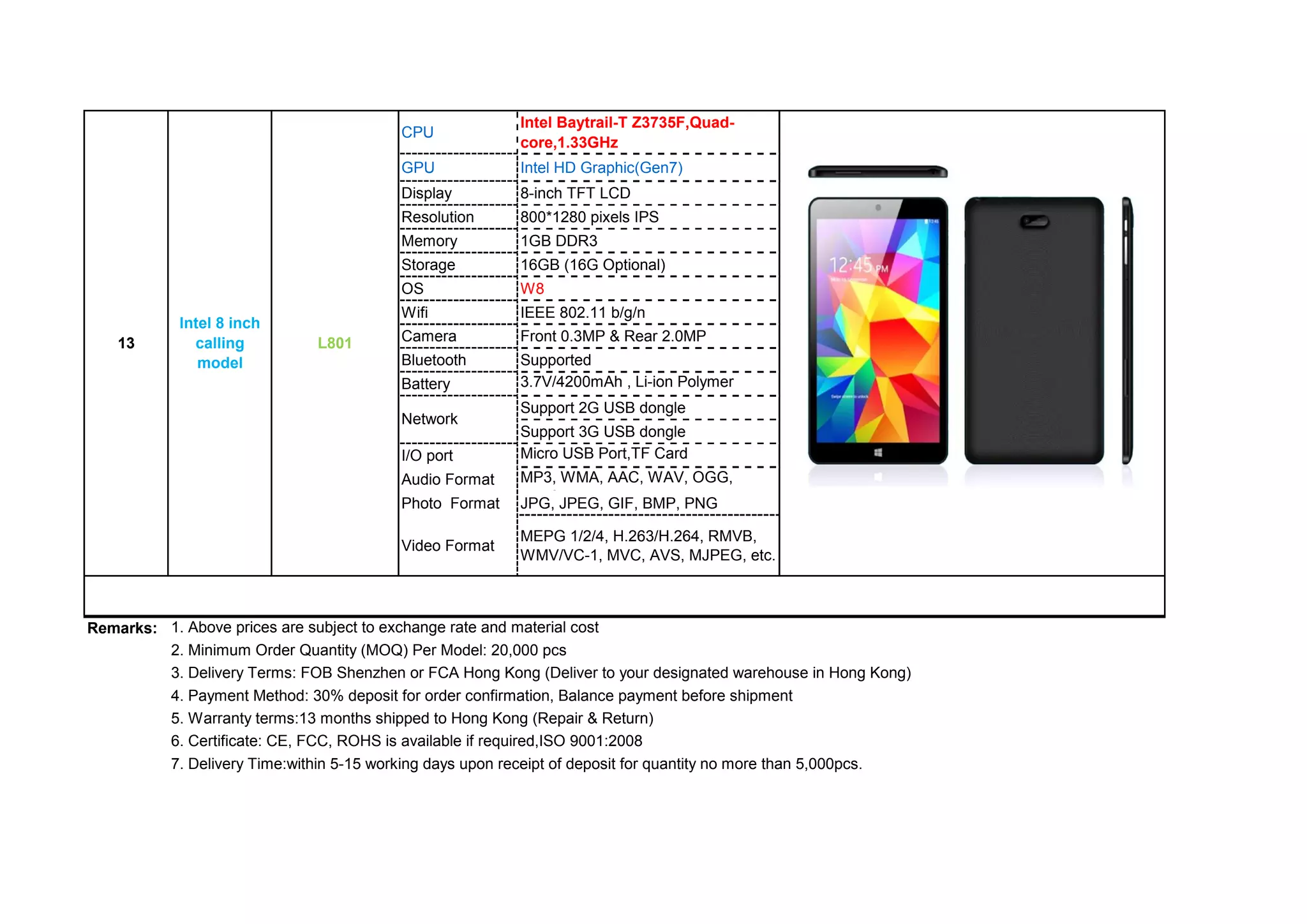 Product Catalogue--Tablet PC | PPT