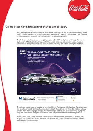 Coke Ramadan Jay Chiat 2015 | PDF