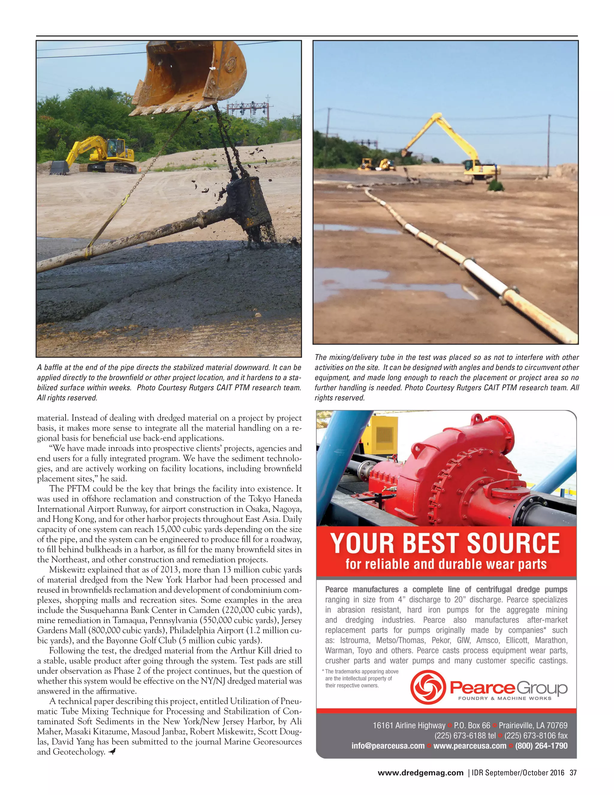 IDR Rutgers Jafec PTM | PDF