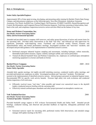 Rick's Resume | PDF