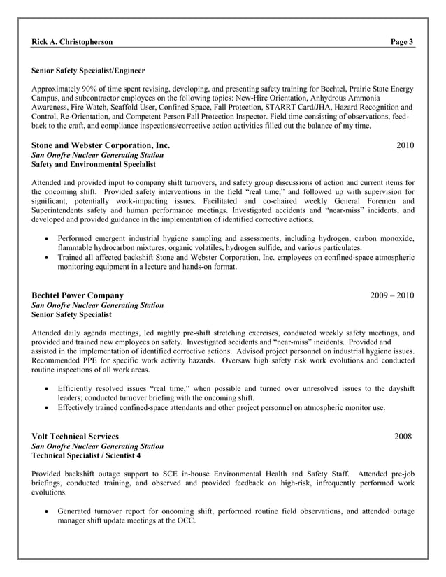 Rick's Resume | PDF