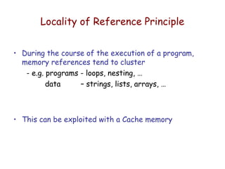 cache memory | PPT