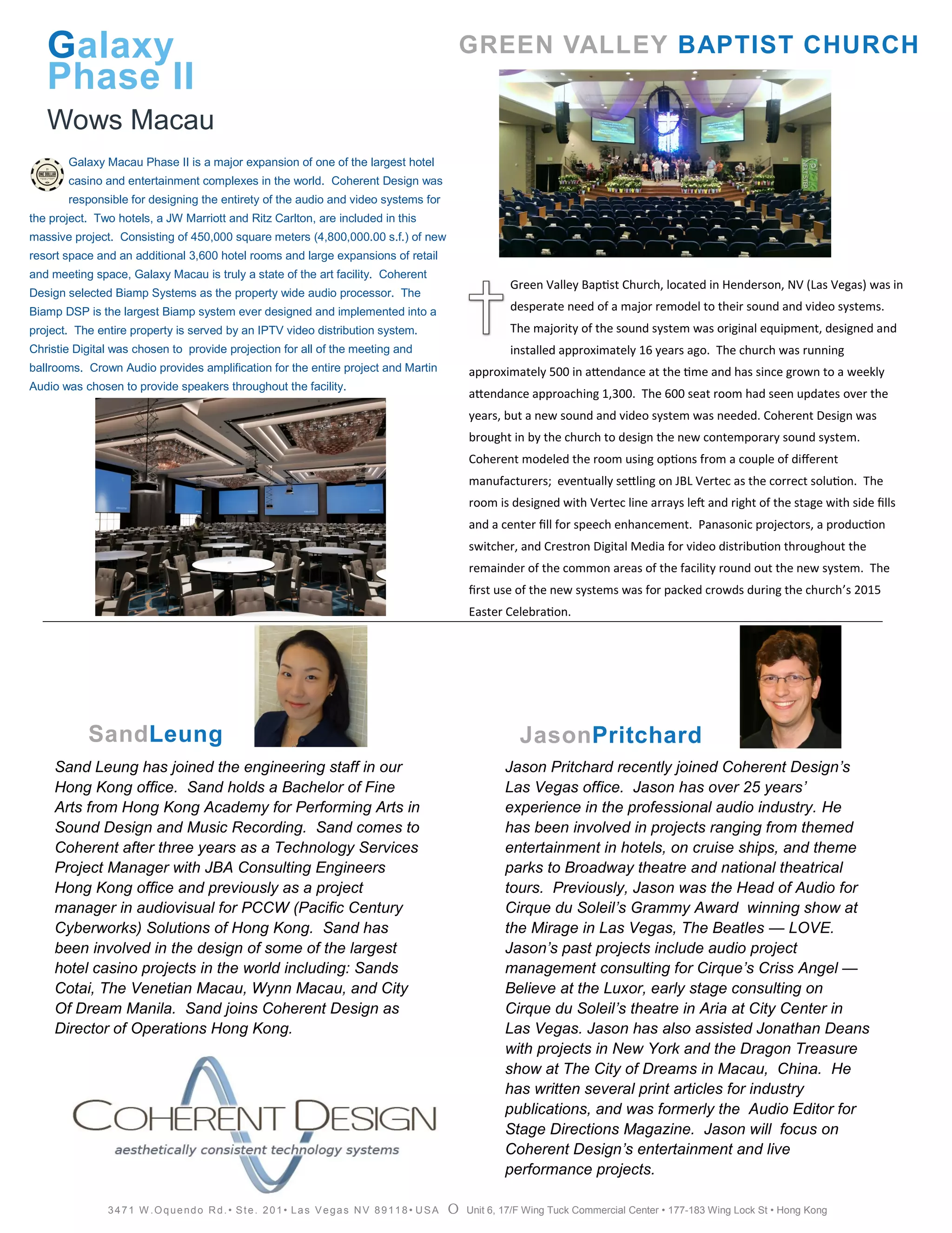 Coherent Design Newsletter | PDF