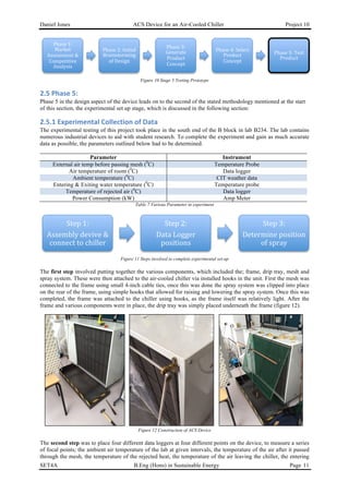 Evaporative Cooling Device for an Air Cooled final | PDF