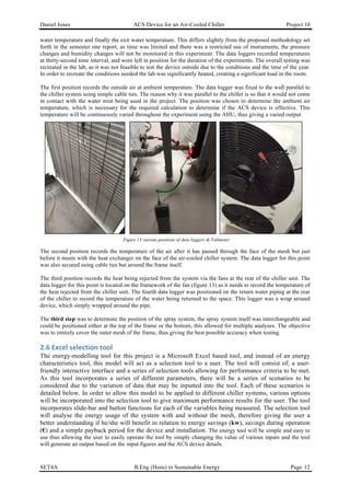 Evaporative Cooling Device for an Air Cooled final | PDF
