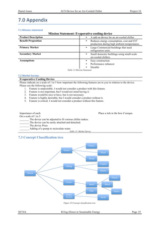 Evaporative Cooling Device for an Air Cooled final | PDF