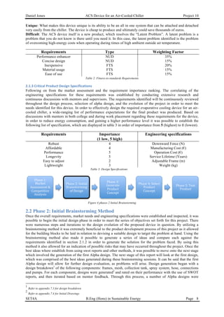 Evaporative Cooling Device for an Air Cooled final | PDF