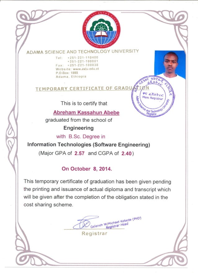 Bachelor Degree | PDF