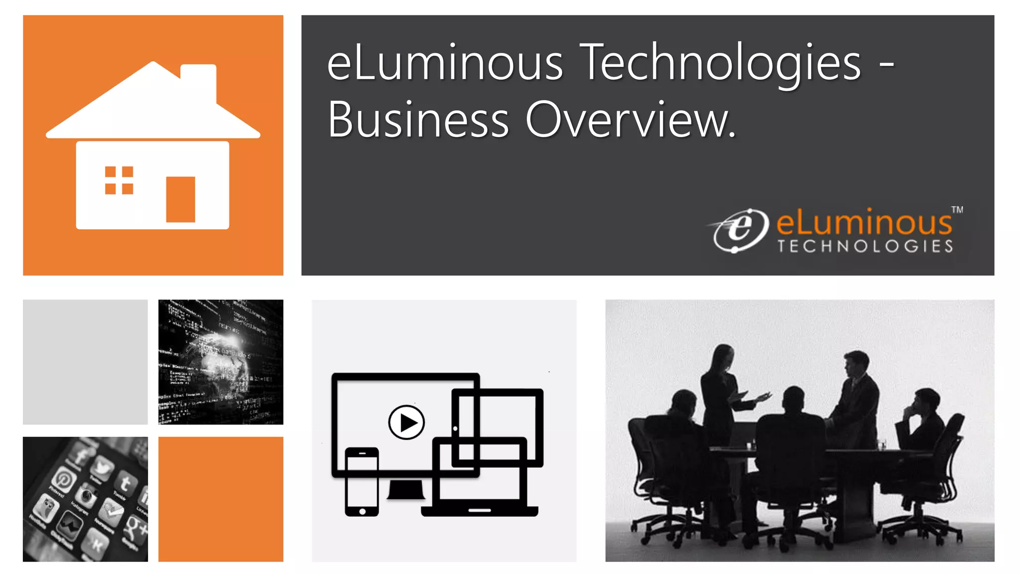 eLuminous Technologies - Business Overview 2016 | PPT