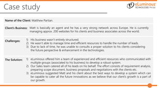 eLuminous Technologies - Business Overview 2016 | PDF