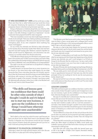 Executive PA Magazine Sonja Firth | PDF