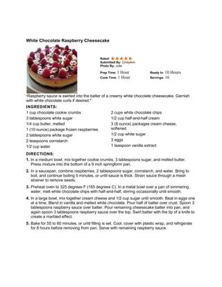 5 cake recipe | DOCX