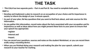 5 CALA EXAMPLES_ Competence Based curriculum | PPT