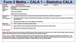 5 CALA EXAMPLES_ Competence Based curriculum | PPT