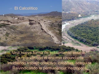 El Calcolítico en la Península Ibérica | PPT