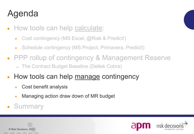 Calculating contingency for management reserve | PDF | Business ...