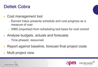 Calculating contingency for management reserve | PDF