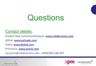 Calculating contingency for management reserve | PDF