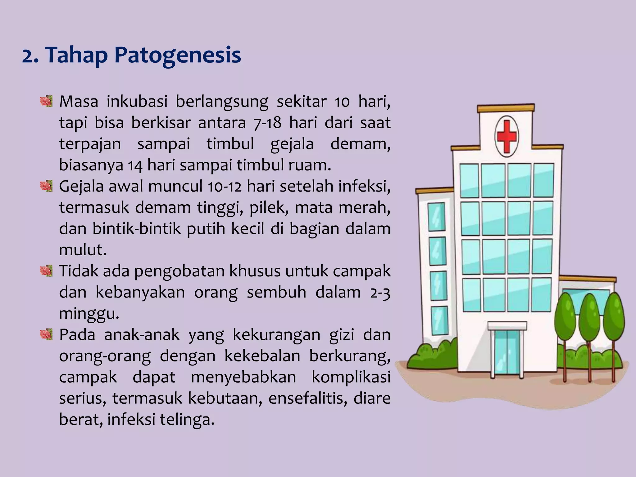 BAB 5 Epidemiologi Penyakit Menular CAMPAK (Measles) | PPTX