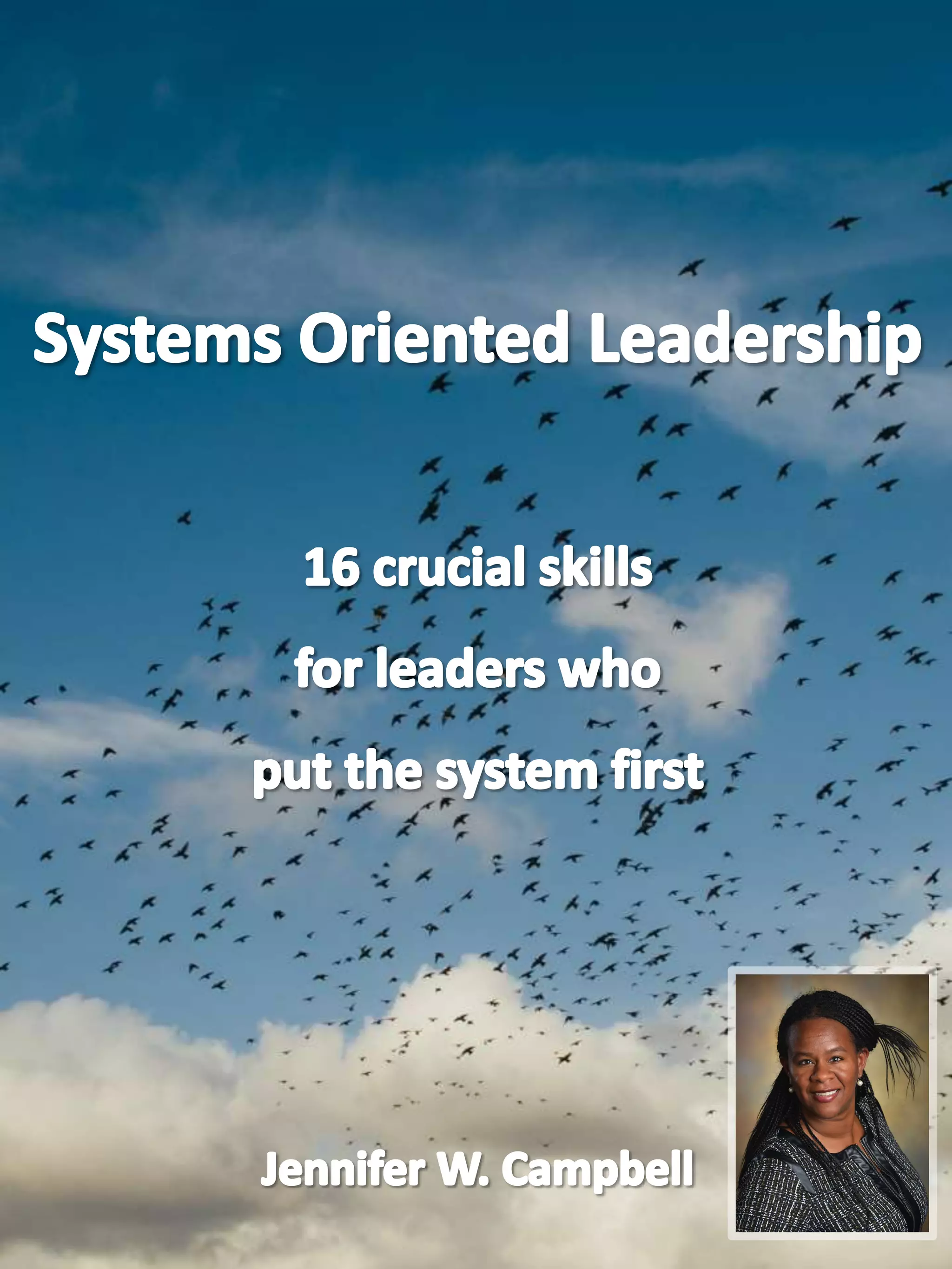 Magazine Design Sample: System Oriented Leadership | PDF