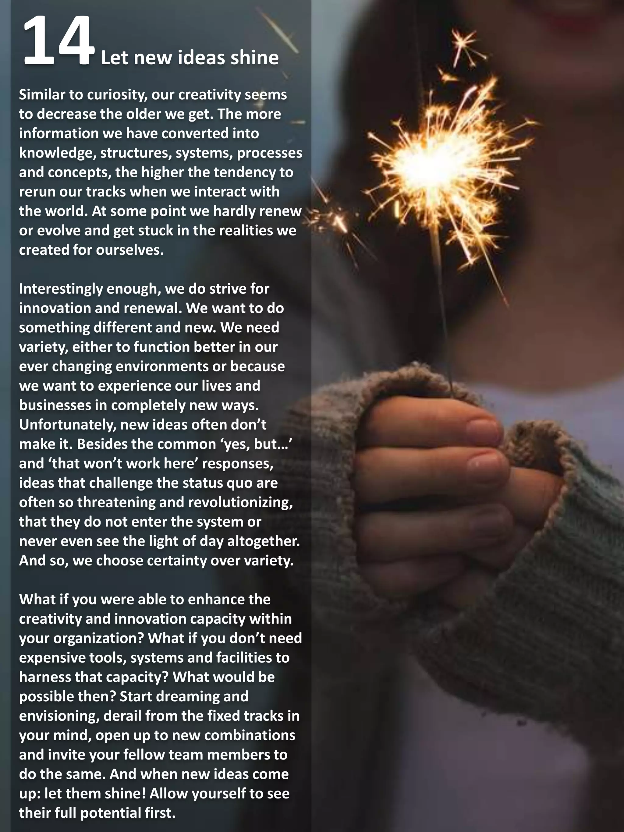 Magazine Design Sample: System Oriented Leadership | PDF