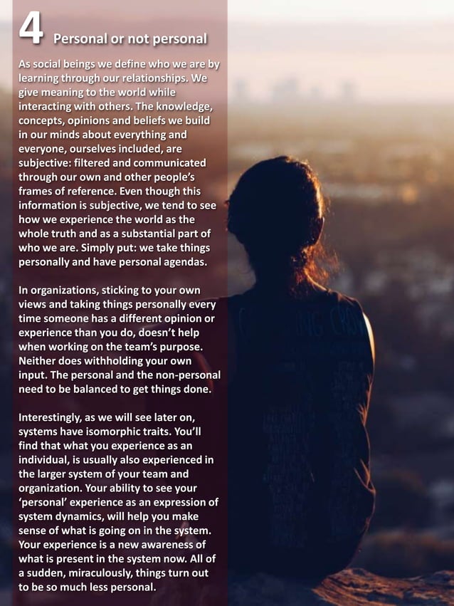 Magazine Design Sample: System Oriented Leadership | PDF