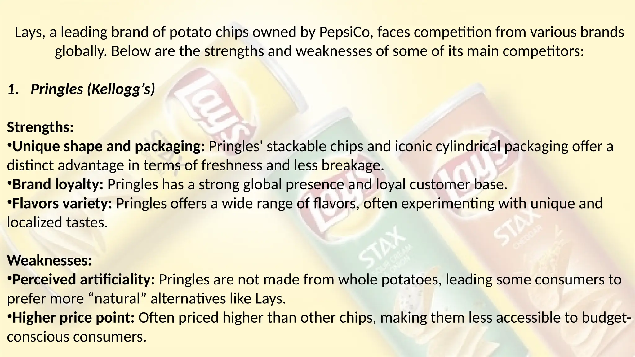 5c analysis of lays CHIPS PRESENTAION ALONG WITH ANIMATION | PPTX