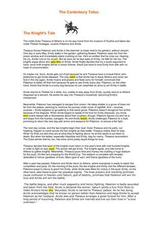 5 canterbury tales | PDF