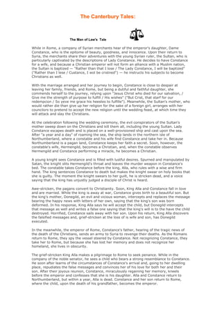 5 canterbury tales | PDF