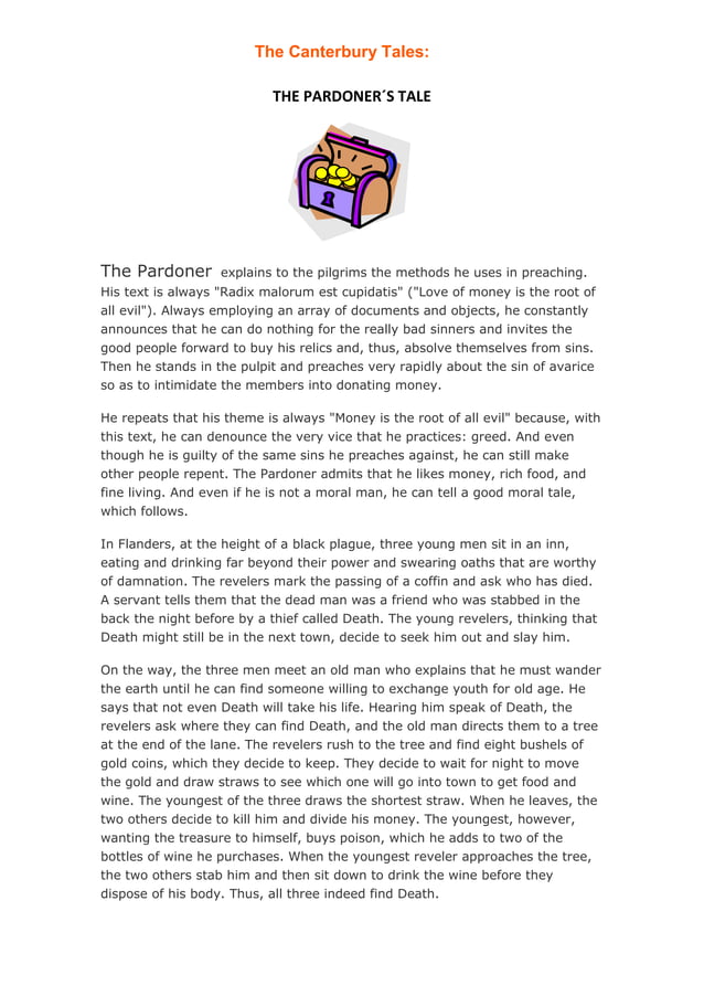 5 canterbury tales | PDF