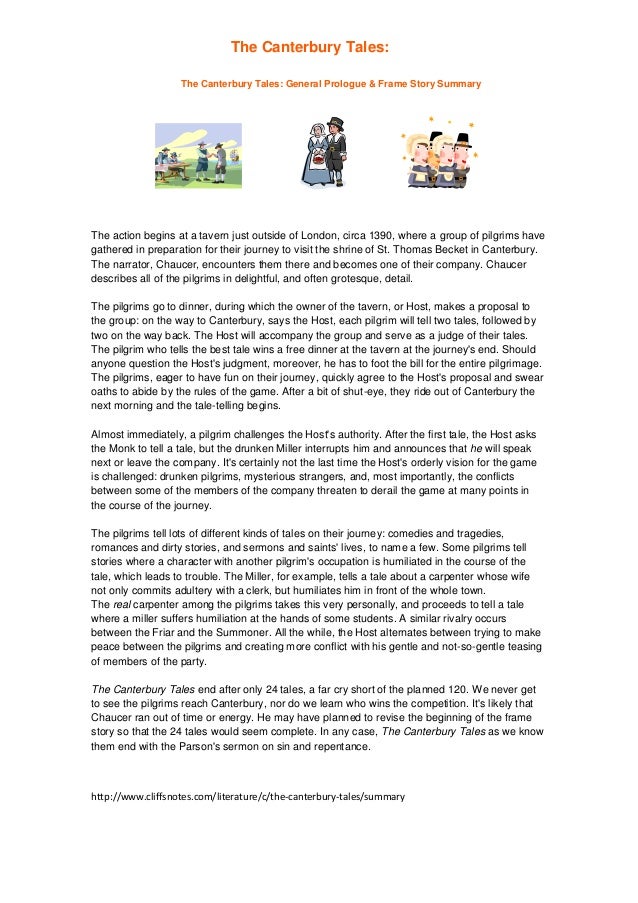 5 Canterbury Tales 5 Canterbury Tales
