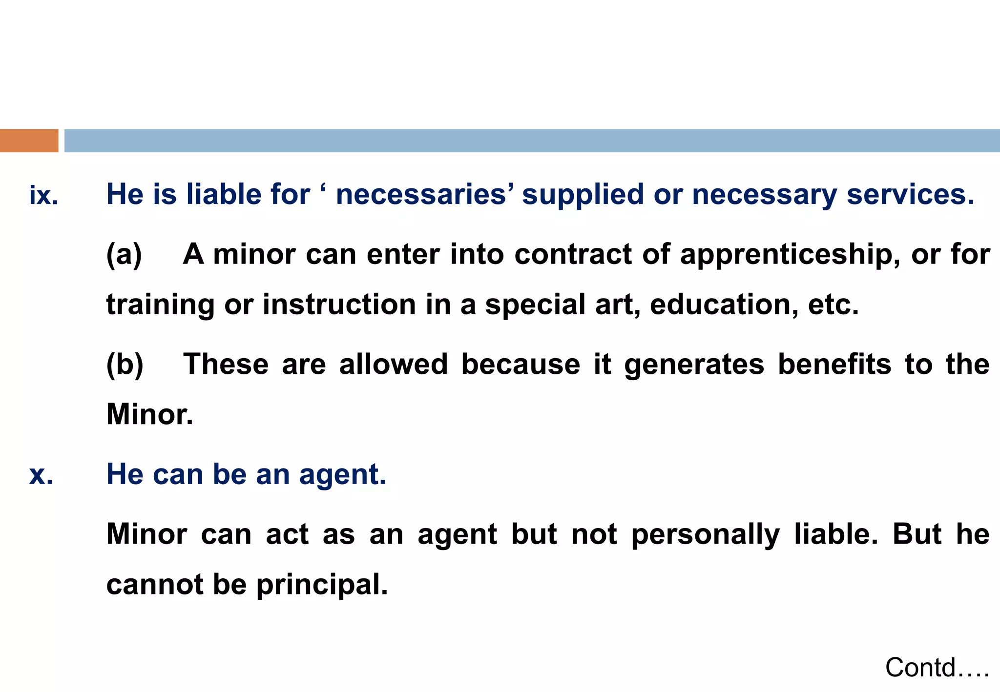 Capacity to contract | PPTX