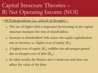 5 capital structure-theories | PPT